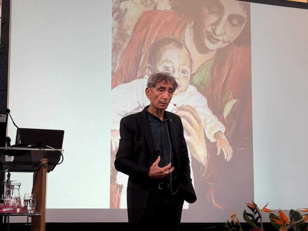 Celebrating Dr Gabor Maté | White River Manor