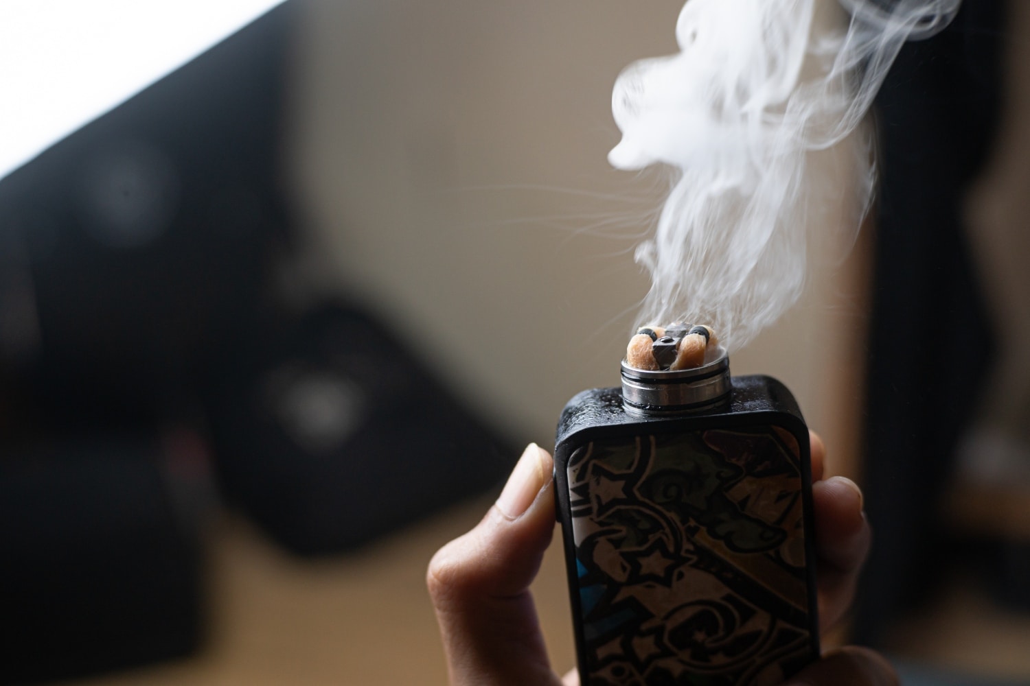 The Five Hidden Dangers of Vaping | White River Manor